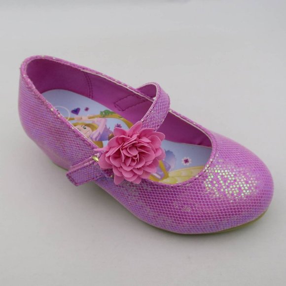 Disney | Shoes | Little Girls Disney Princess Ballet Flats Pink | Poshmark